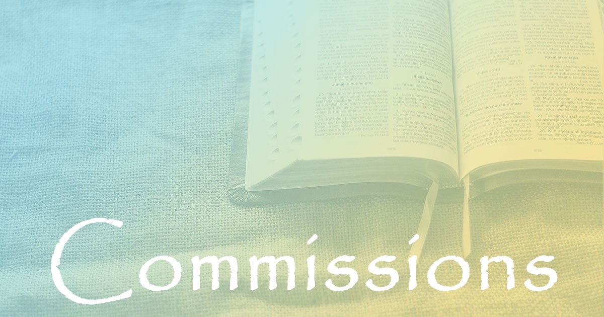 Commissions Past, Present, Future: Part 2 - The Kingdom Commission ...
