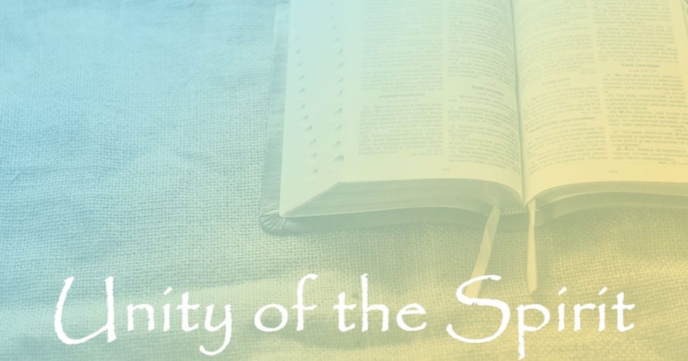 The Unity of the Spirit | Grace Bible Church - Warren, MI