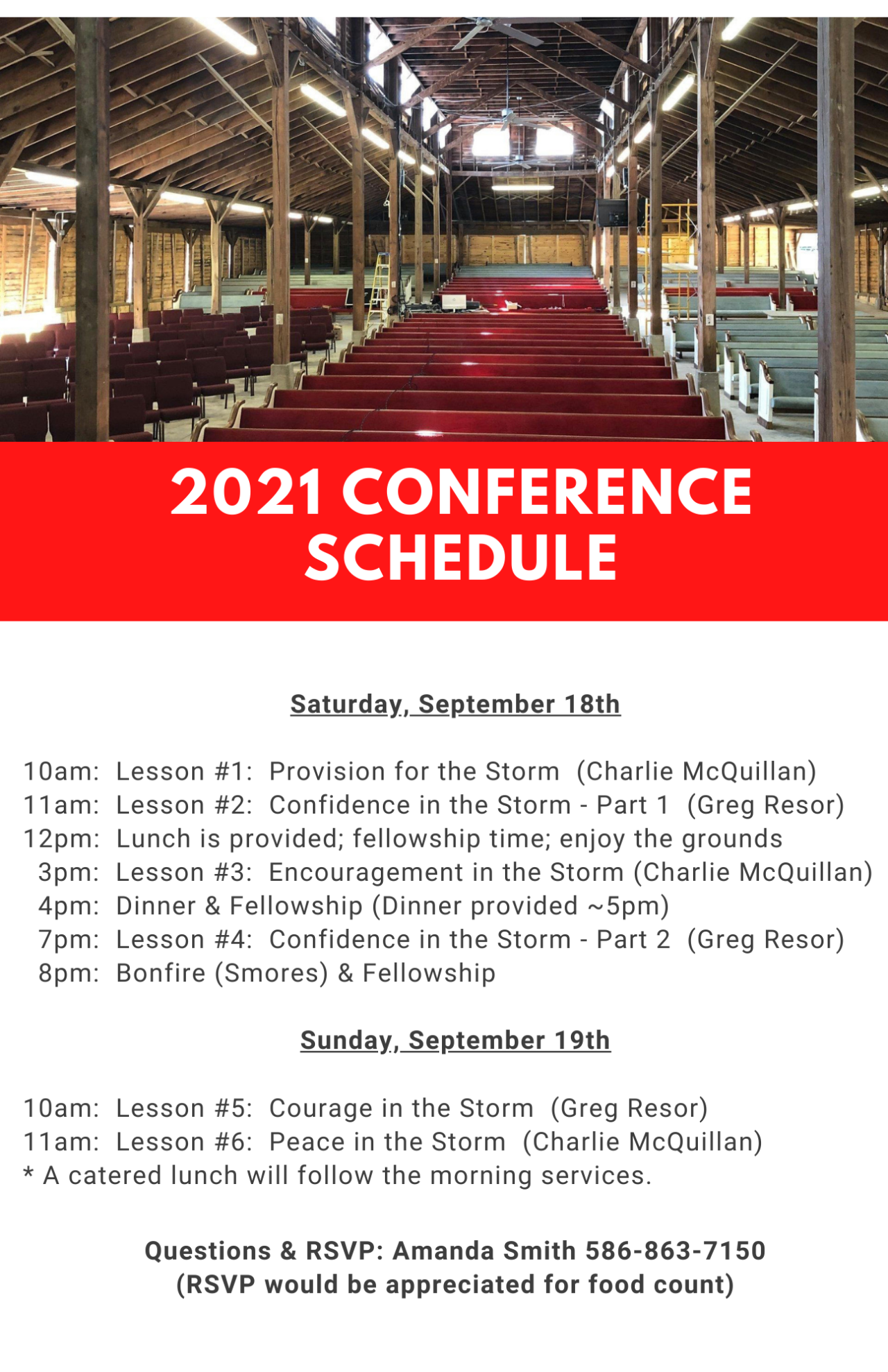 2020 BIBLE CONFERENCE | Grace Bible Church - Warren, MI